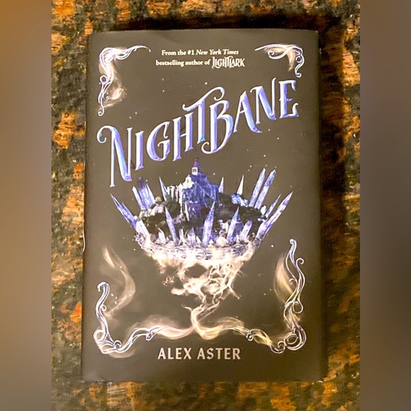 Other | Nightbane By Alex Aster Hard Cover 223 Great Condition Gently ...